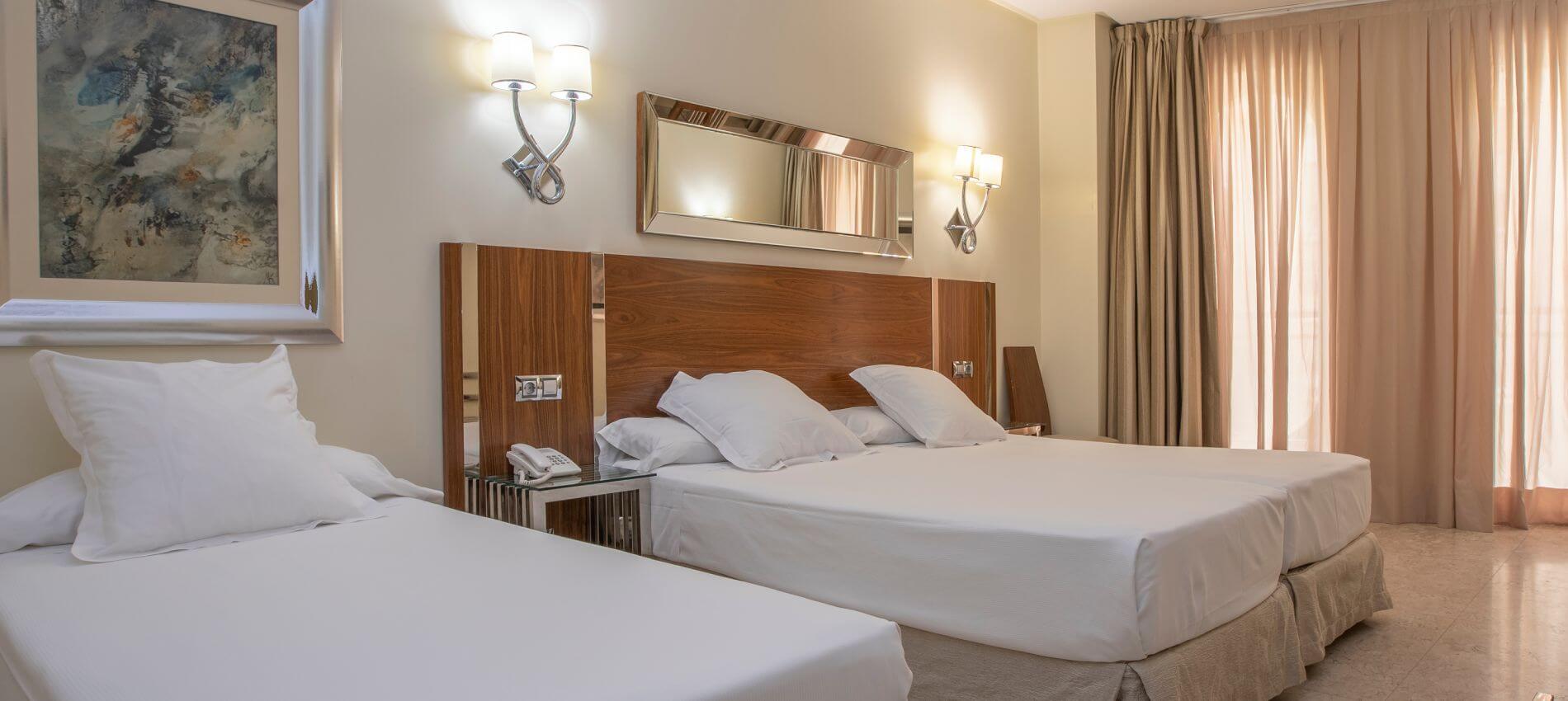 Rooms Gran Hotel Corona Sol | Salamanca, Official Website